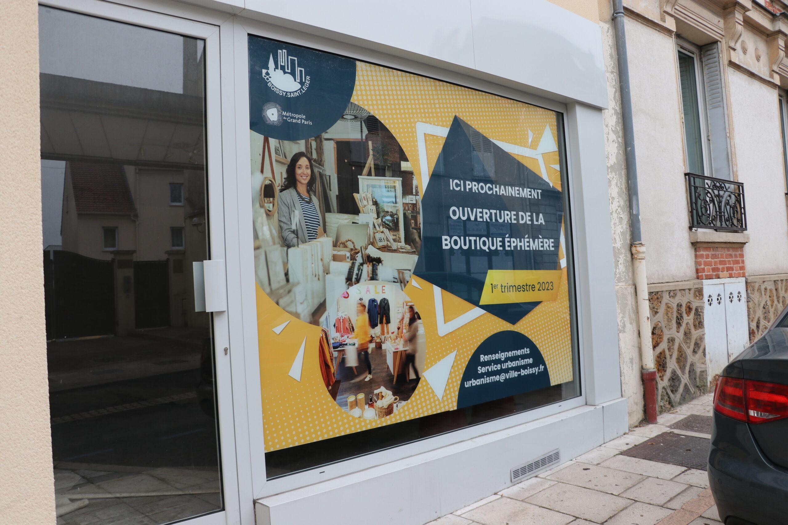 Boutique éphémère - Boissy-Saint-Léger